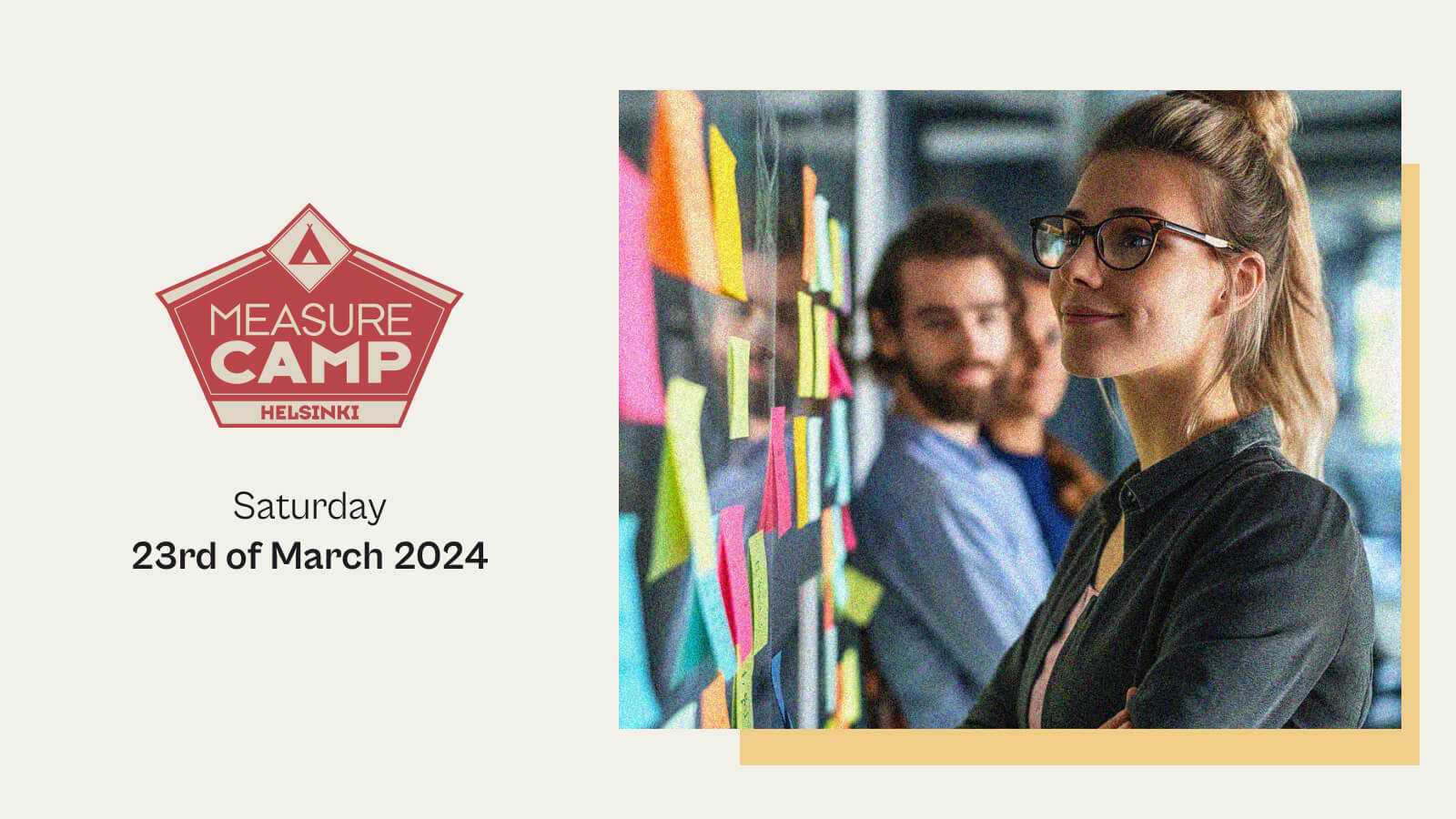 The Aftermovie: What happened at MeasureCamp Helsinki 2023? - MeasureCamp Helsinki